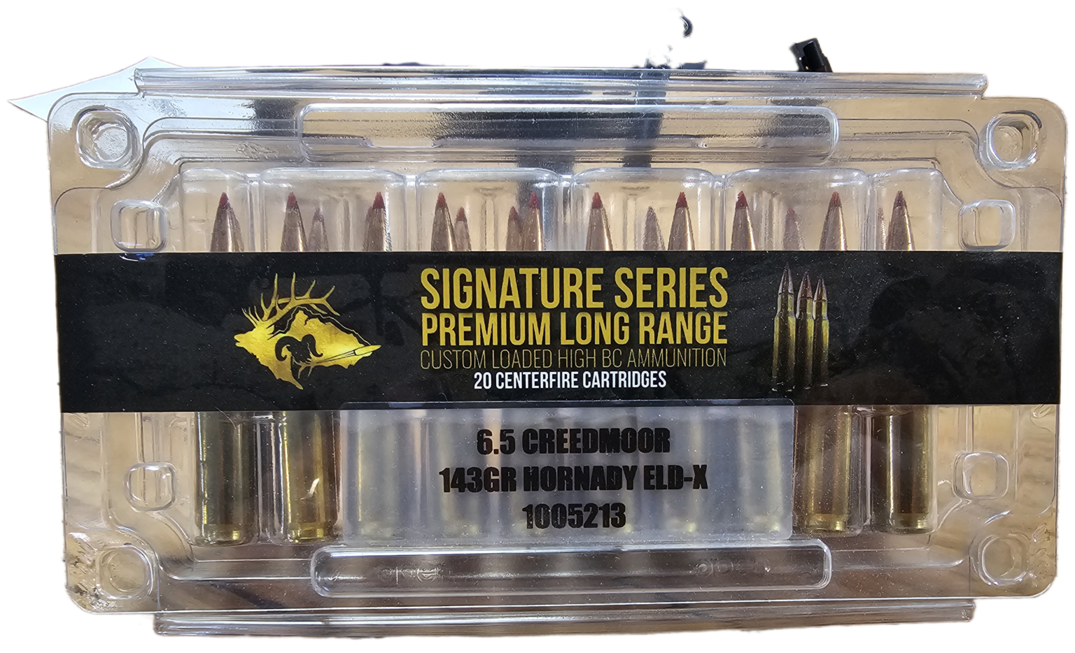 Best of the West 6.5 Creedmoor 143 Hornady ELD-X – Precision Hunting Supply